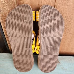 Camel Threads | Shoes | Saudi Madas Sandals Unisex Mustard Yellow ...